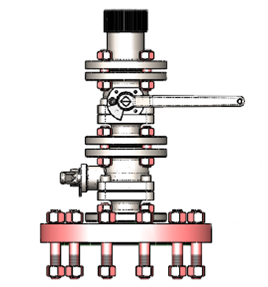 High Point Vent and Low Point Drain Pit Assemblies