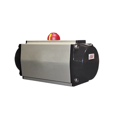 Spring Return and Double Acting Air Operated Actuator
