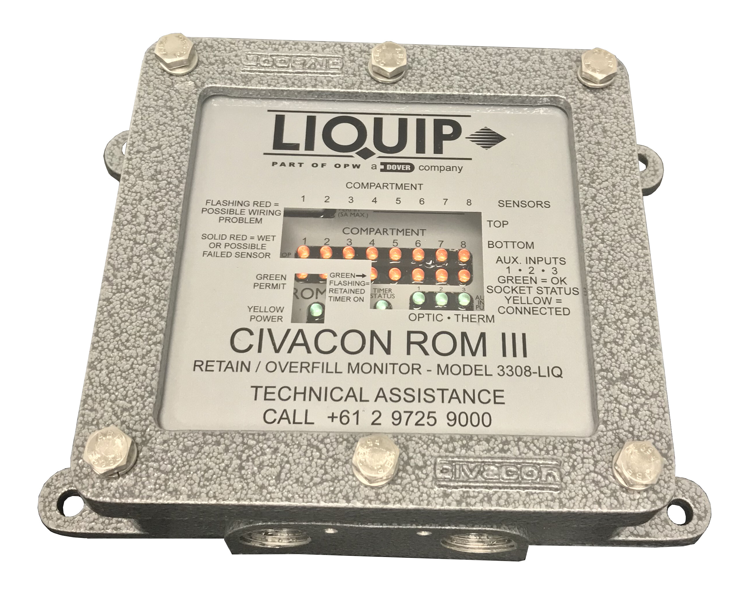 ROM3 On Board Monitor